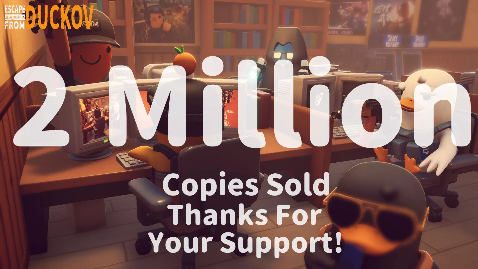 Duckov - 2 Million Copies Sold | Community & Creators Celebrated